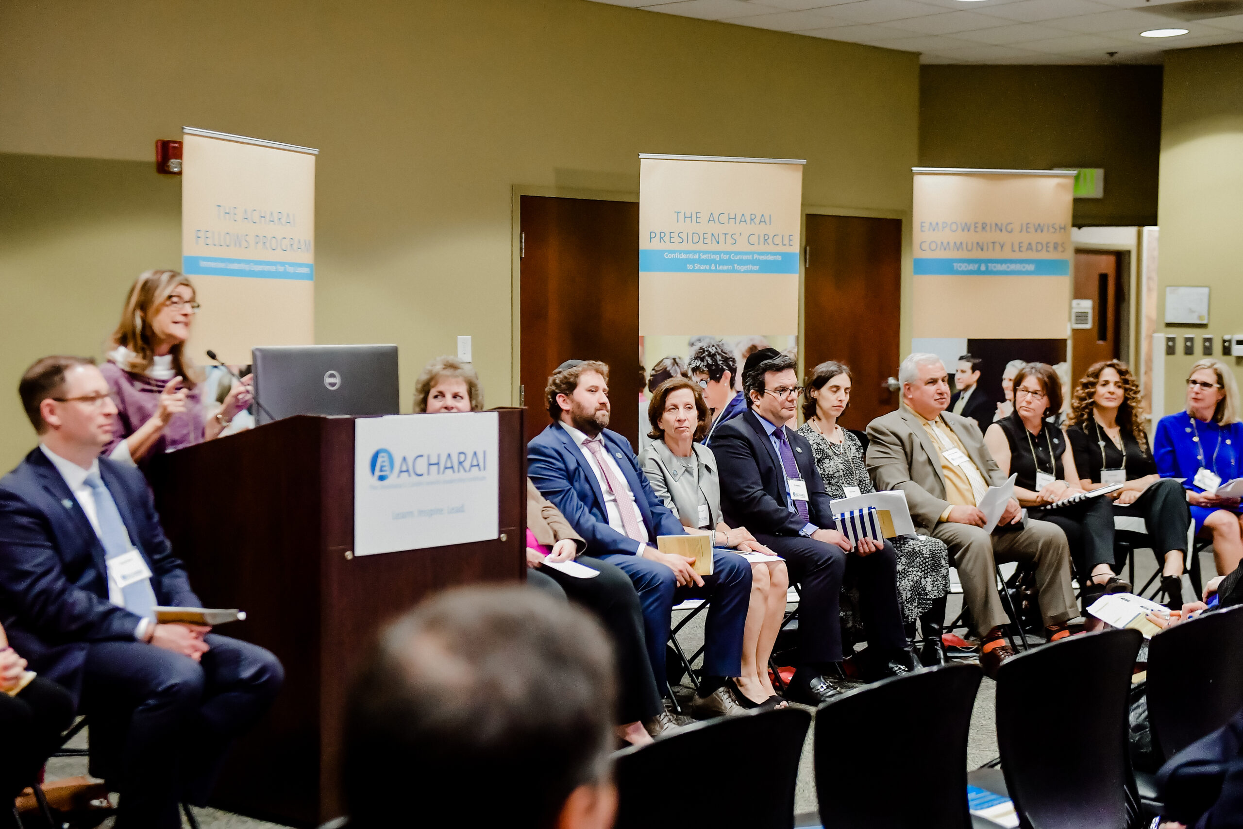 President’s Circle: Synagogue Leaders · Na'aleh