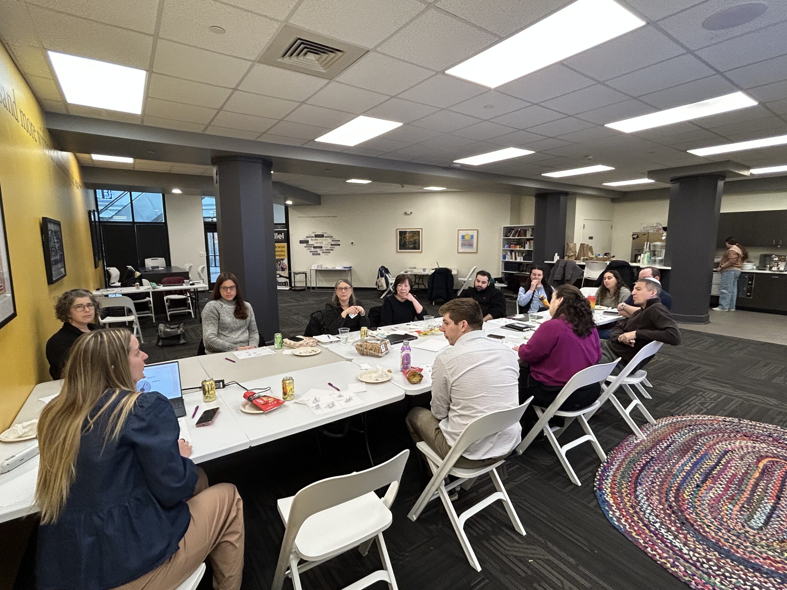 Building Connection and Resilience: Na’aleh’s First Co-Working Day · Na ...