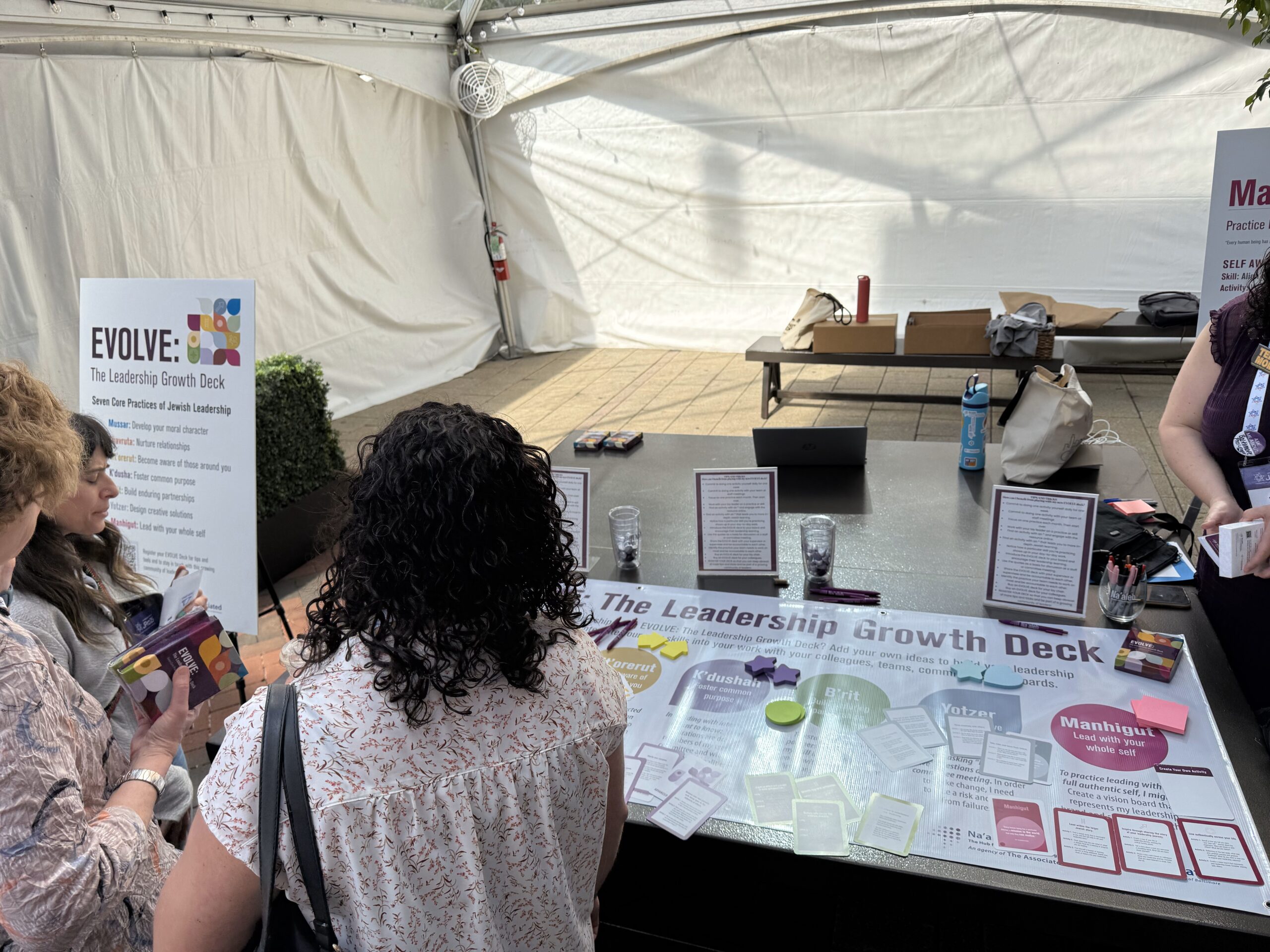 The Launch of EVOLVE: The Leadership Growth Deck · Na’aleh